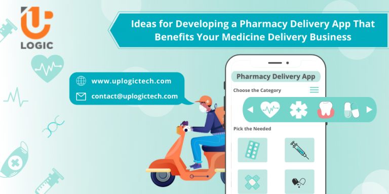 Ideas for Developing a Pharmacy Delivery App That Benefits Your ...