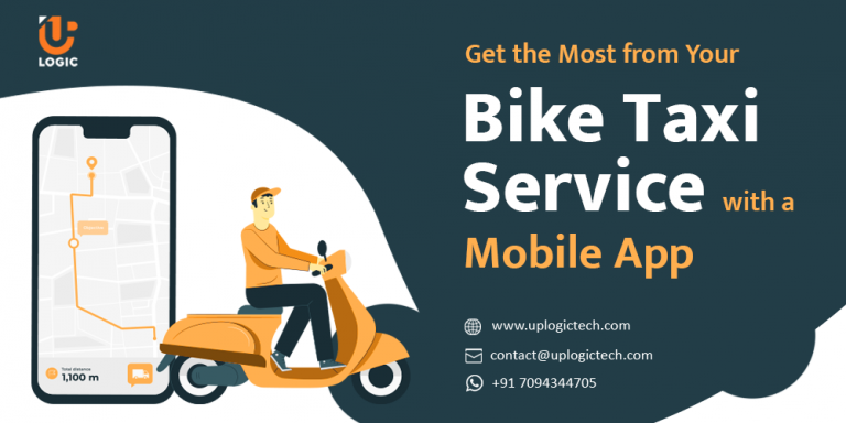 Get the Most from Your Bike Taxi Service with a Mobile App - Uplogic ...