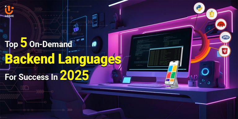 Top 5 On-Demand Backend Languages For Success In 2025