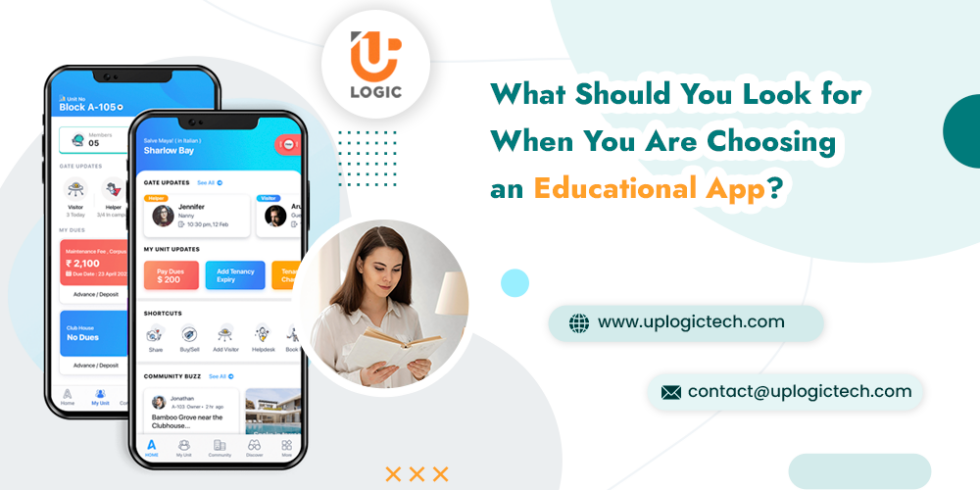 What Should You Look for When You Are Choosing an Educational App ...